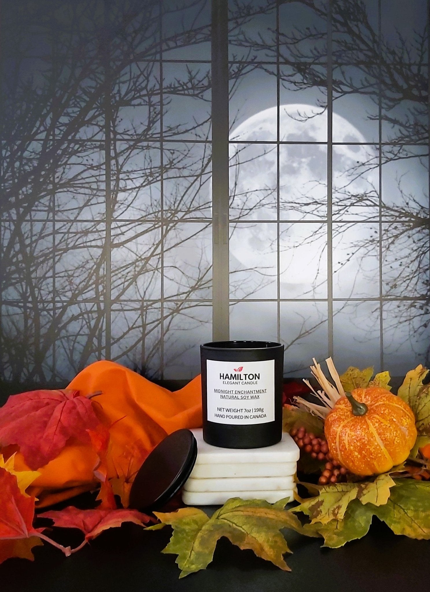 AUTUMN COLLECTION – Hamilton Elegant Candle